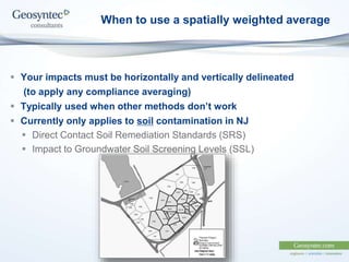 GIS Spatially Weighted Averages | PPTX