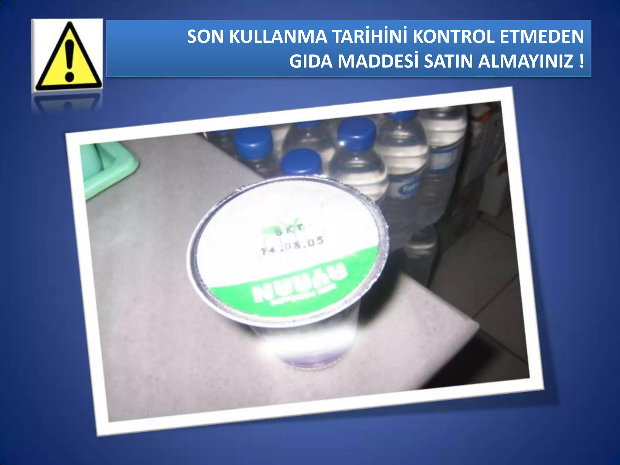 Gıda Güvenliği ve Hijyen | PPTX