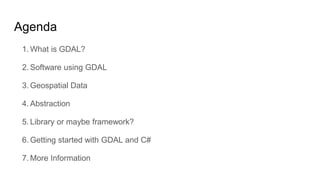 Gdal introduction | PPTX | Programming Languages | Computing