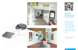 Knowledge Gathering: Interaction Design + Wayfinding | PPT