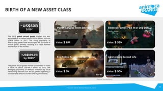 Presentation to German Chamber on Animoca, Games and App | PPT