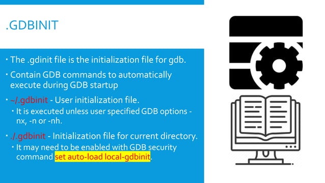 Debugging Modern C Application With Gdb Ppt