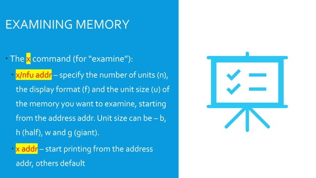 Debugging Modern C Application With Gdb Ppt