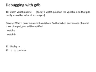 gdb.ppt