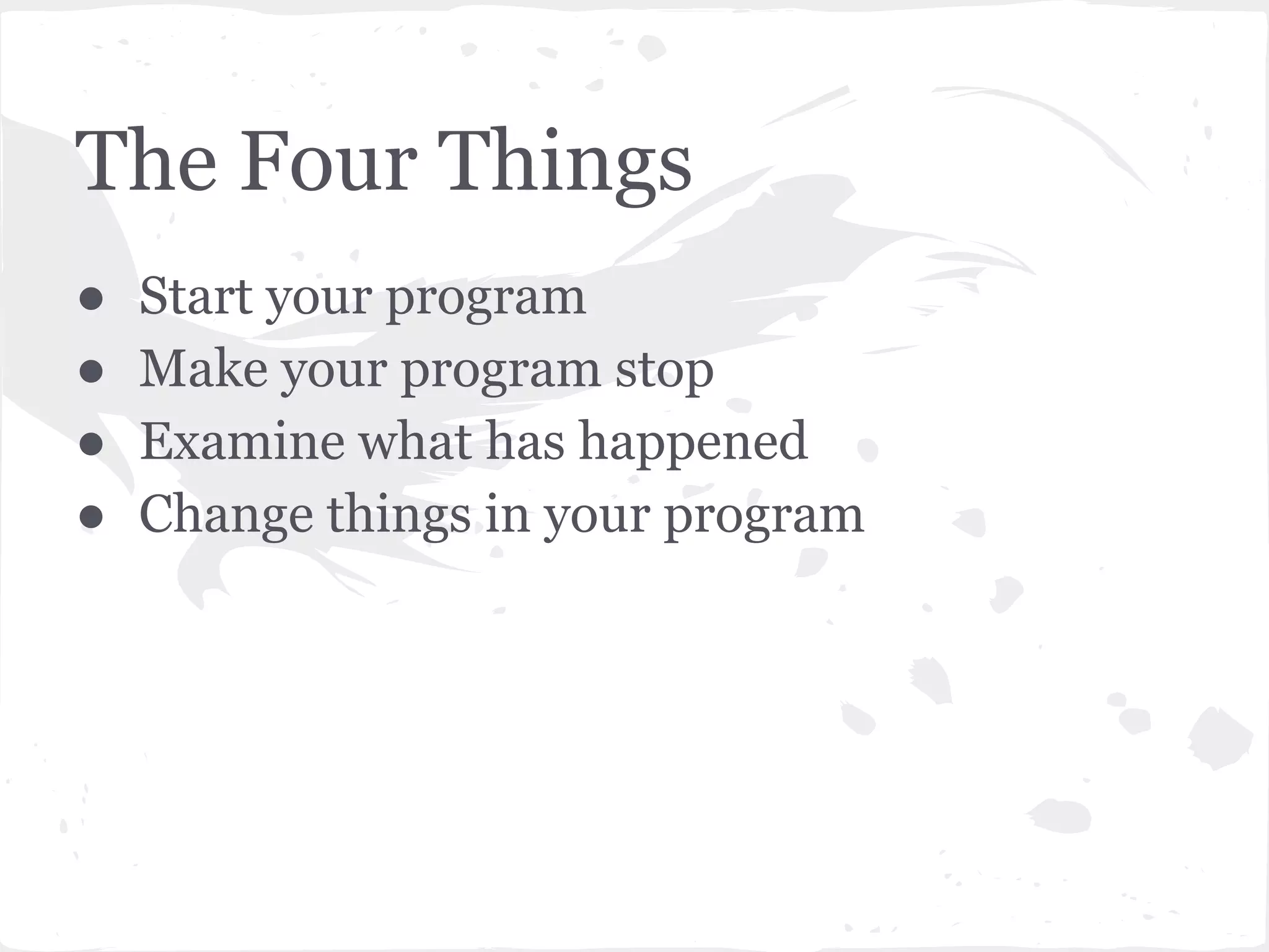 Debugging With The Gnu Debugger Pdf Programming Languages Computing