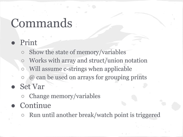 Debugging With The Gnu Debugger Pdf Programming Languages Computing