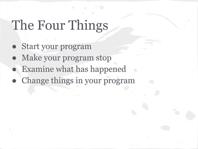 Debugging With the GNU Debugger | PDF | Programming Languages | Computing