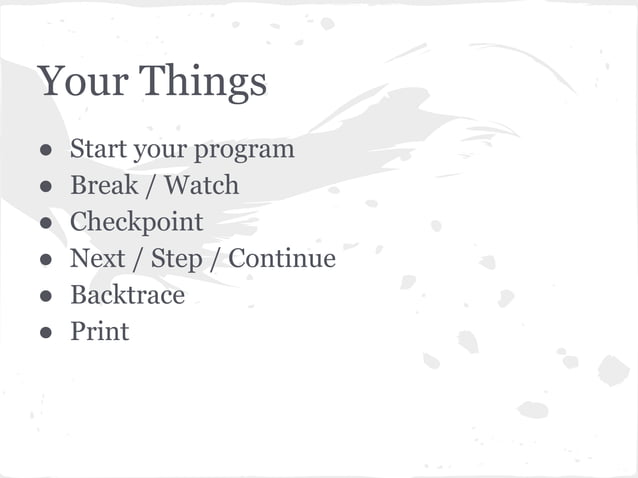 Debugging With The Gnu Debugger Pdf Programming Languages Computing