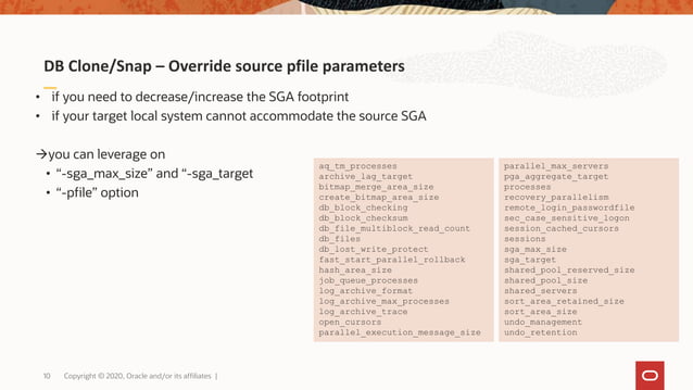 gDBClone - Database Clone “onecommand Automation Tool” | PDF | Databases | Computer Software and ...