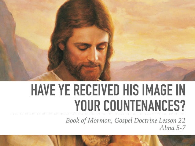 LDS Gospel Doctrine Book of Mormon Lesson 22 | PDF | Christianity ...