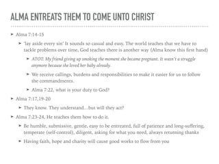 LDS Gospel Doctrine Book of Mormon Lesson 22 | PDF