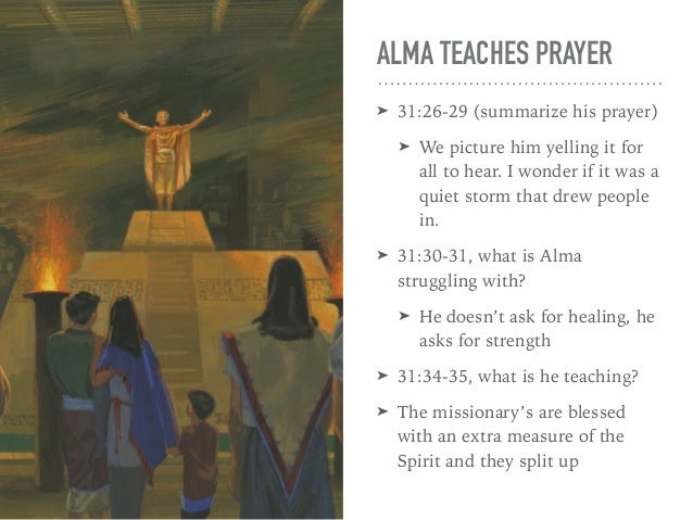 LDS Gospel Doctrine Book of Mormon Lesson 27