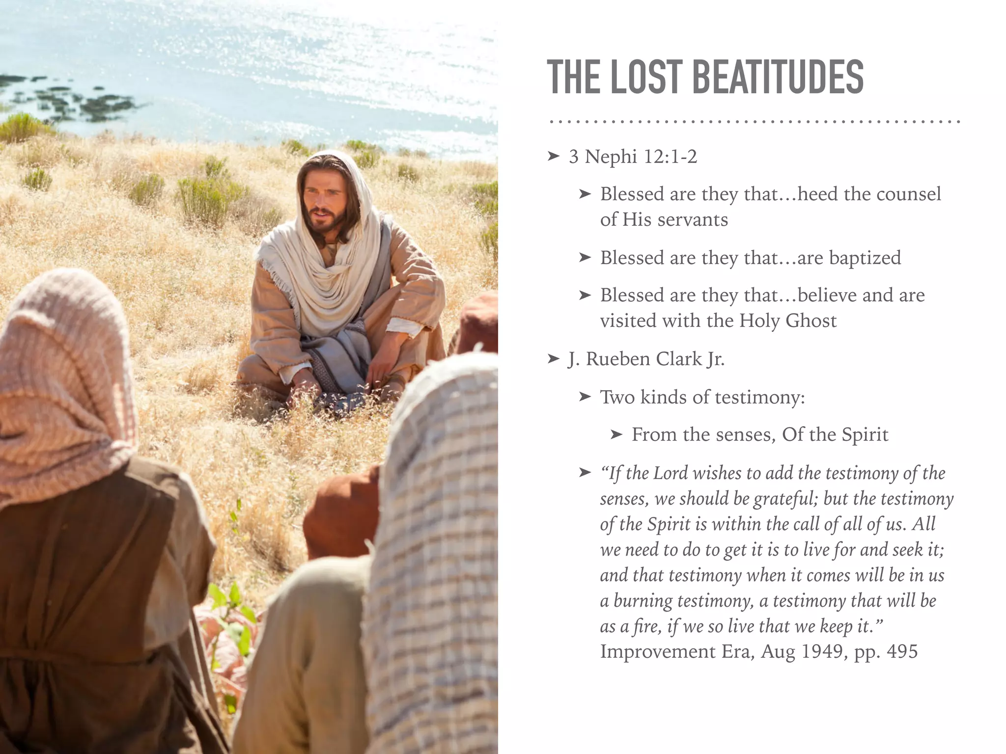 LDS Gospel Doctrine Book of Mormon Lesson 38 | PDF