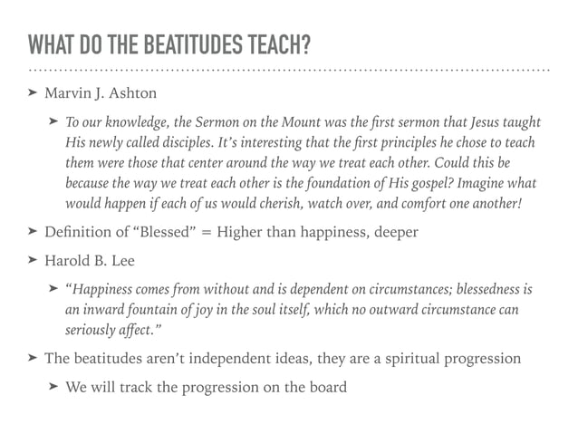 LDS Gospel Doctrine Book of Mormon Lesson 38 | PPT