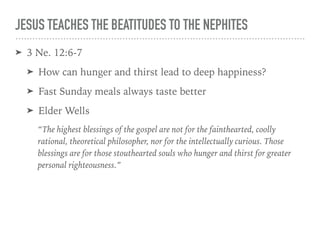 LDS Gospel Doctrine Book of Mormon Lesson 38 | PPT