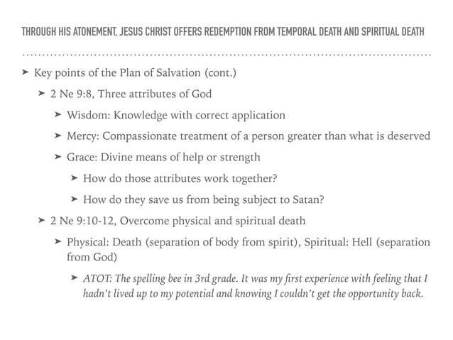 LDS Gospel Doctrine Book of Mormon Lesson 8 | PPT