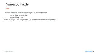 GDB: A Lot More Than You Knew | PPTX | Programming Languages | Computing