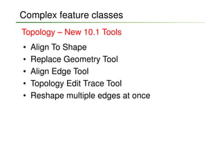 Geodatabase: The ArcGIS Mechanism for Data Management | PDF