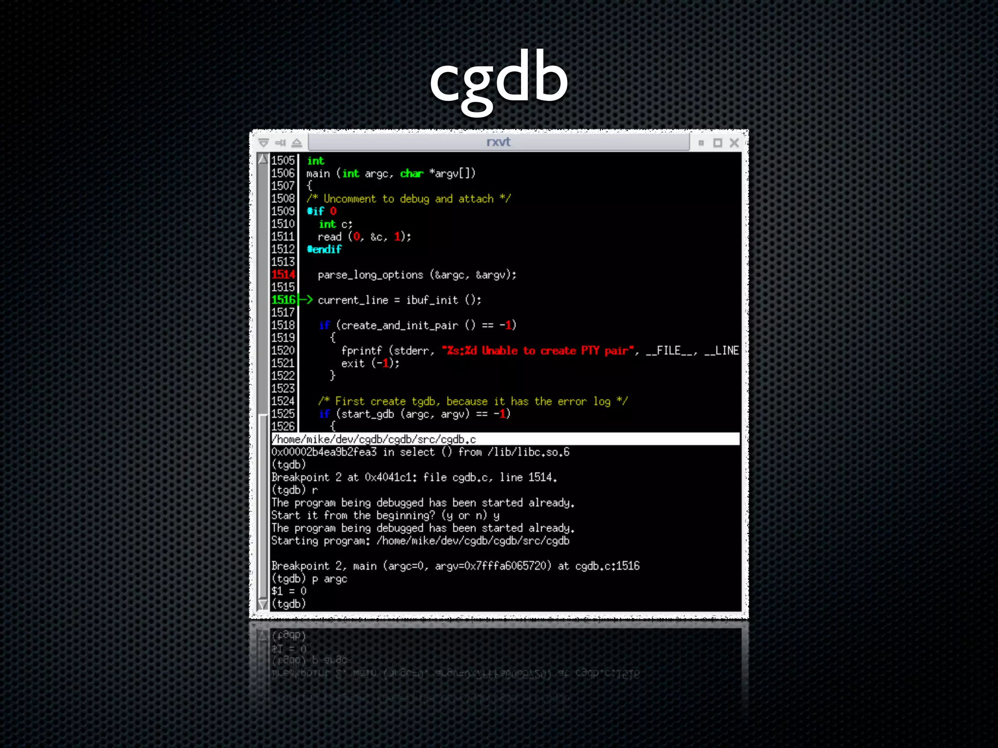 GDB Rocks! | PDF