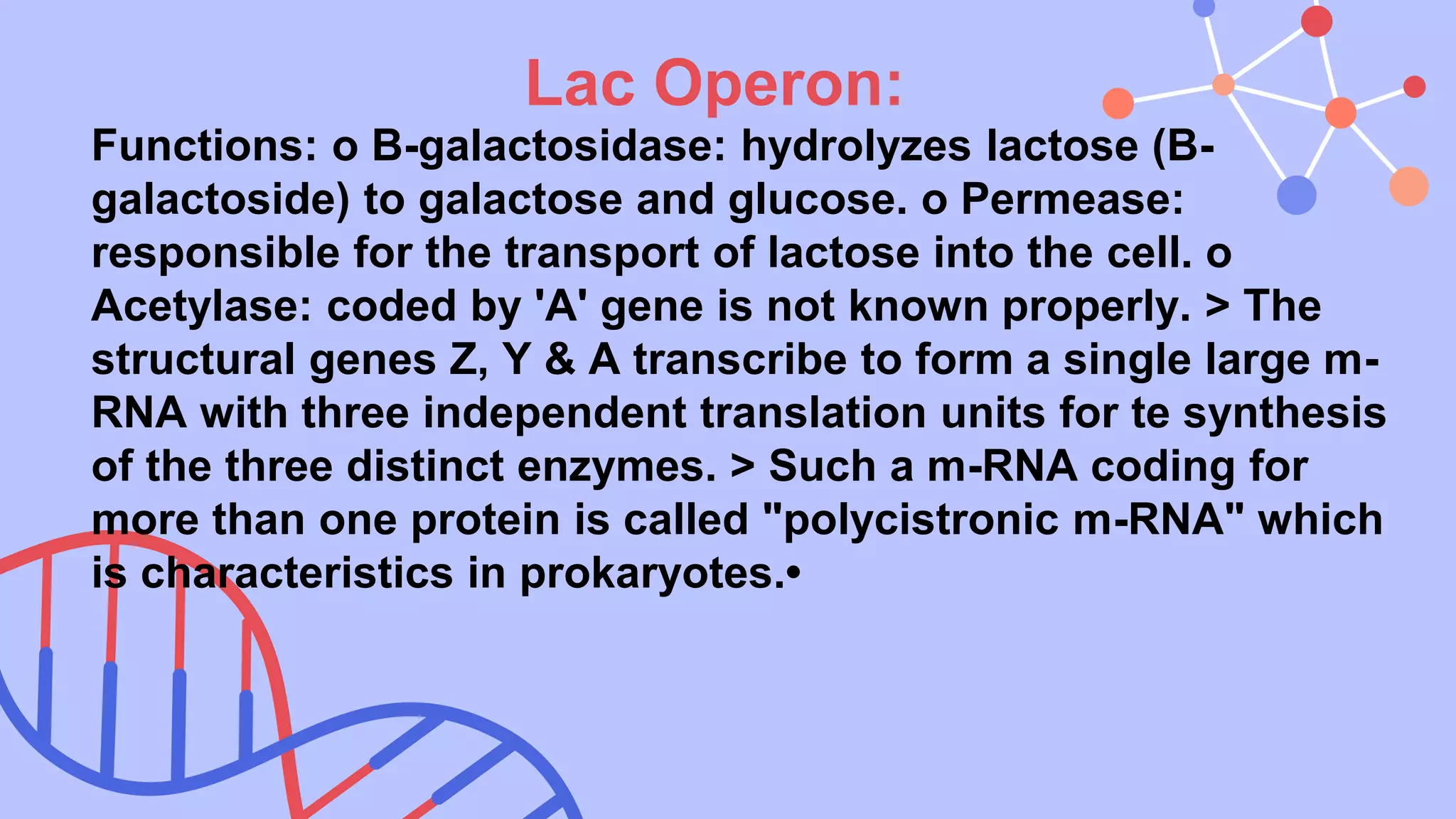 Regulation Of Gene Expression | PPTX