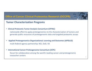 CPTAC Data at the Genomic Data Commons | PDF