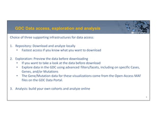 CPTAC Data at the Genomic Data Commons | PDF