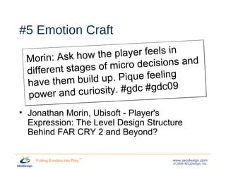 My Top Ten Tweets from GDC | PPT