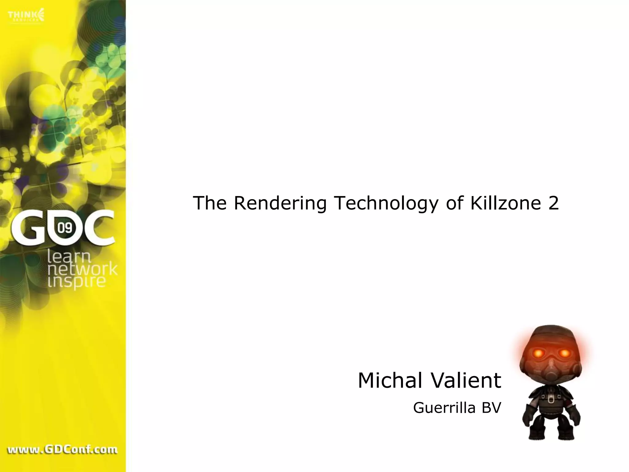 The Rendering Technology of Killzone 2 | PPTX