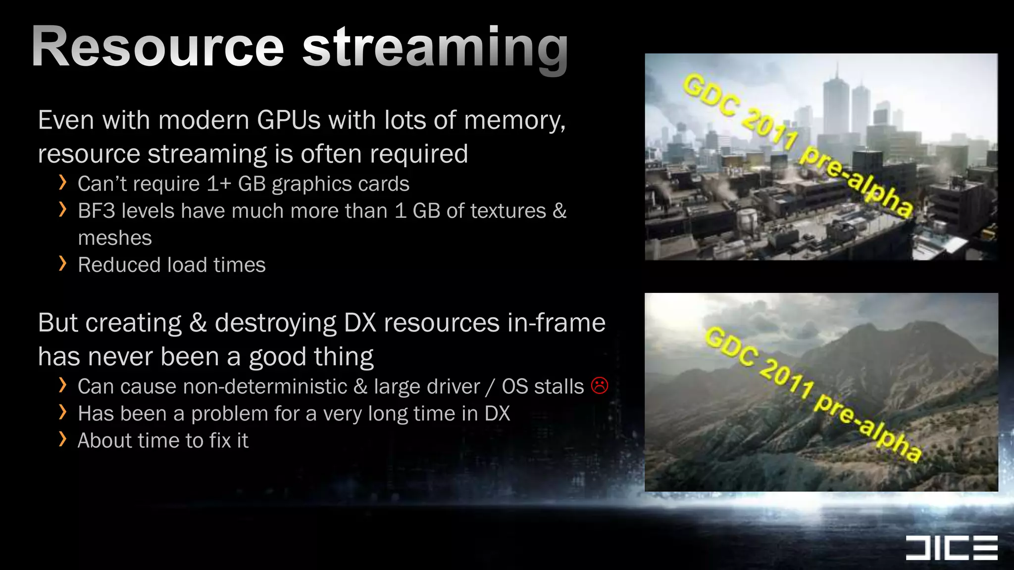 Directx 11 Rendering In Battlefield 3 Pptx