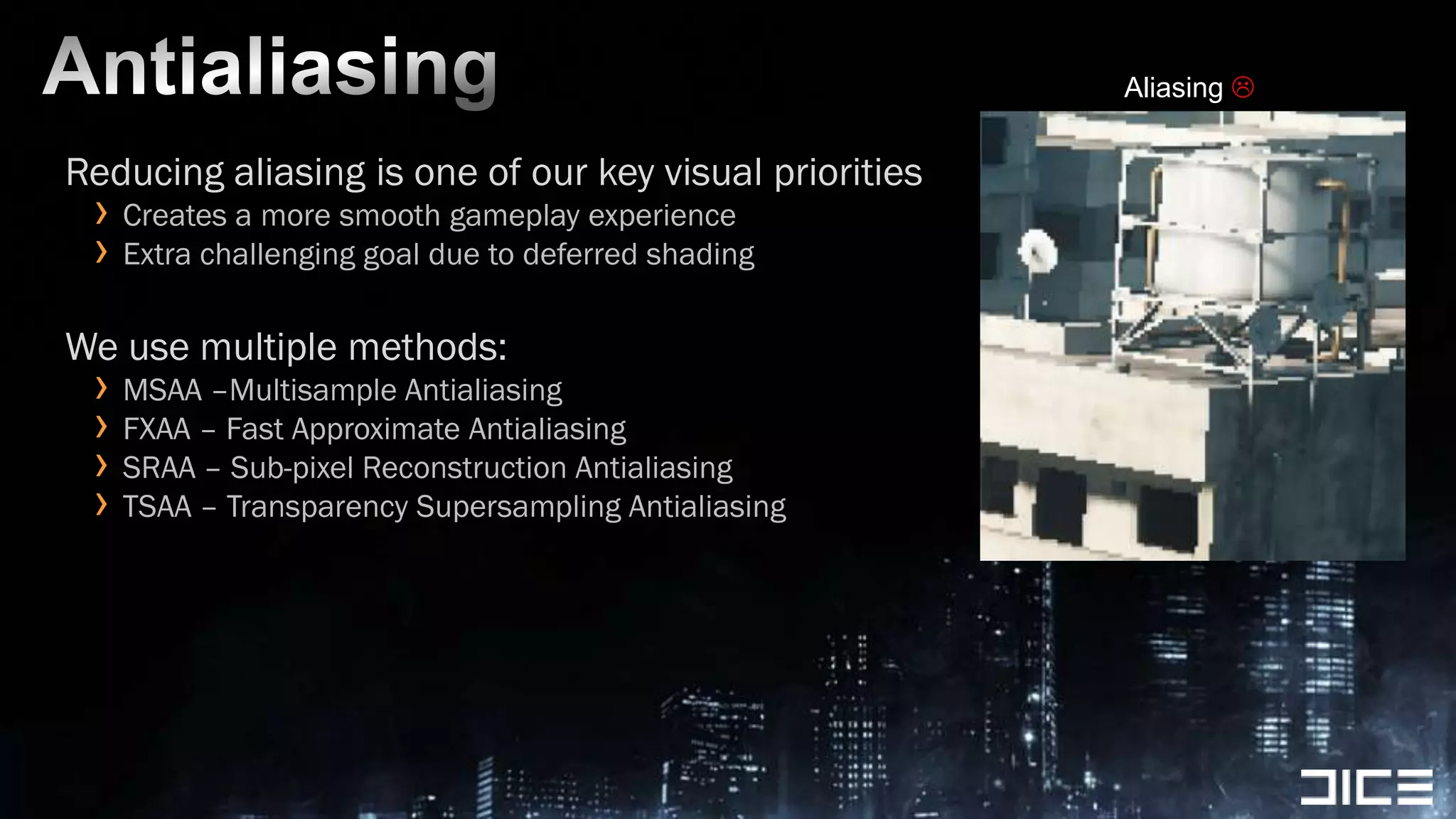 Directx 11 Rendering In Battlefield 3 Pptx