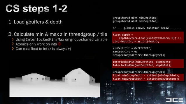 Directx 11 Rendering In Battlefield 3 Pptx 3 D Graphics Computer