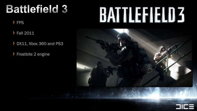 Directx 11 Rendering In Battlefield 3 Pptx 3 D Graphics Computer