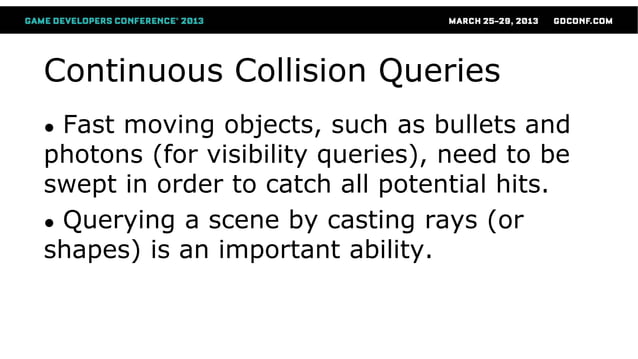 Physics for Game Programmers: Spatial Data Structures | PPT