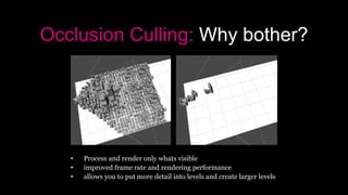 GDC2014: Boosting your ARM mobile 3D rendering performance with Umbra | PPTX