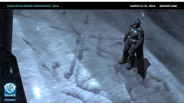GDC 2014 - Deformable Snow Rendering in Batman: Arkham Origins | PPTX ...