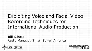 Localization Summit 2014: An overview | PPT