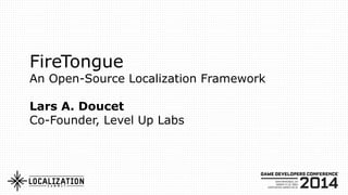 Localization Summit 2014: An overview | PPT