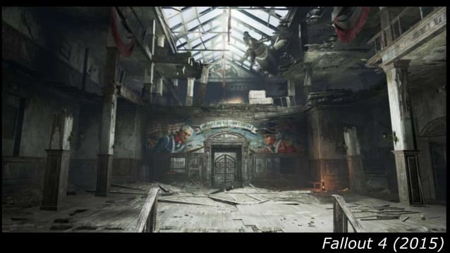 GDC 2016: Modular Level Design of Fallout 4 | PPTX | Video Game Genres ...