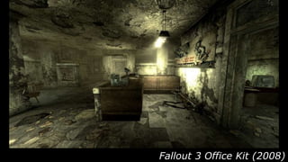 GDC 2016: Modular Level Design of Fallout 4 | PPTX