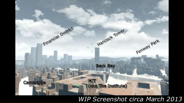 I've always loved the skylines in this game : r/fo4