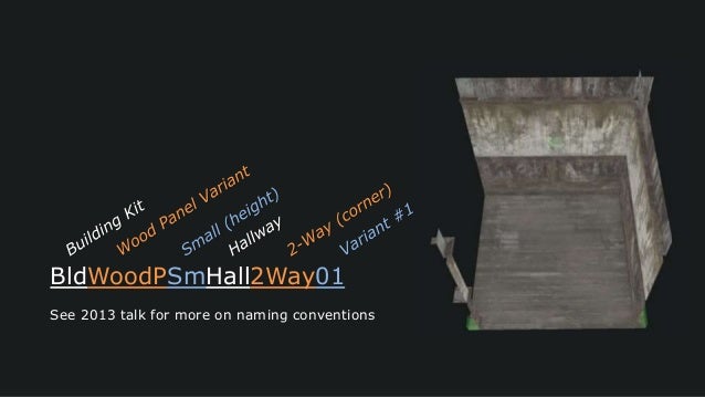 [GDC2016] Modular Level Design of Fallout 4 : 네이버 블로그