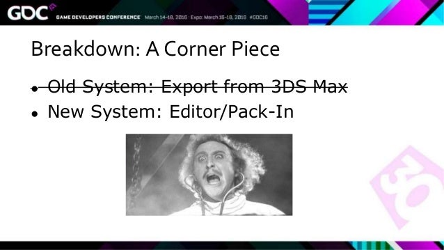 [GDC2016] Modular Level Design of Fallout 4 : 네이버 블로그
