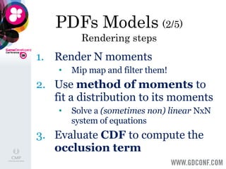 Probabilistic Approaches to Shadow Maps Filtering | PPT