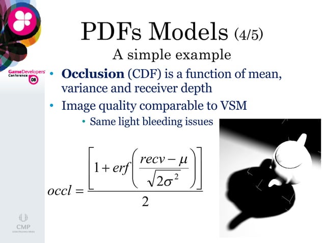Probabilistic Approaches to Shadow Maps Filtering | PPT