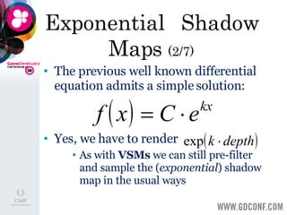 Probabilistic Approaches to Shadow Maps Filtering | PPT