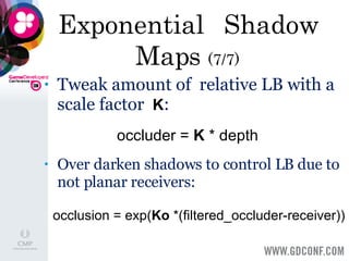 Probabilistic Approaches to Shadow Maps Filtering | PPT