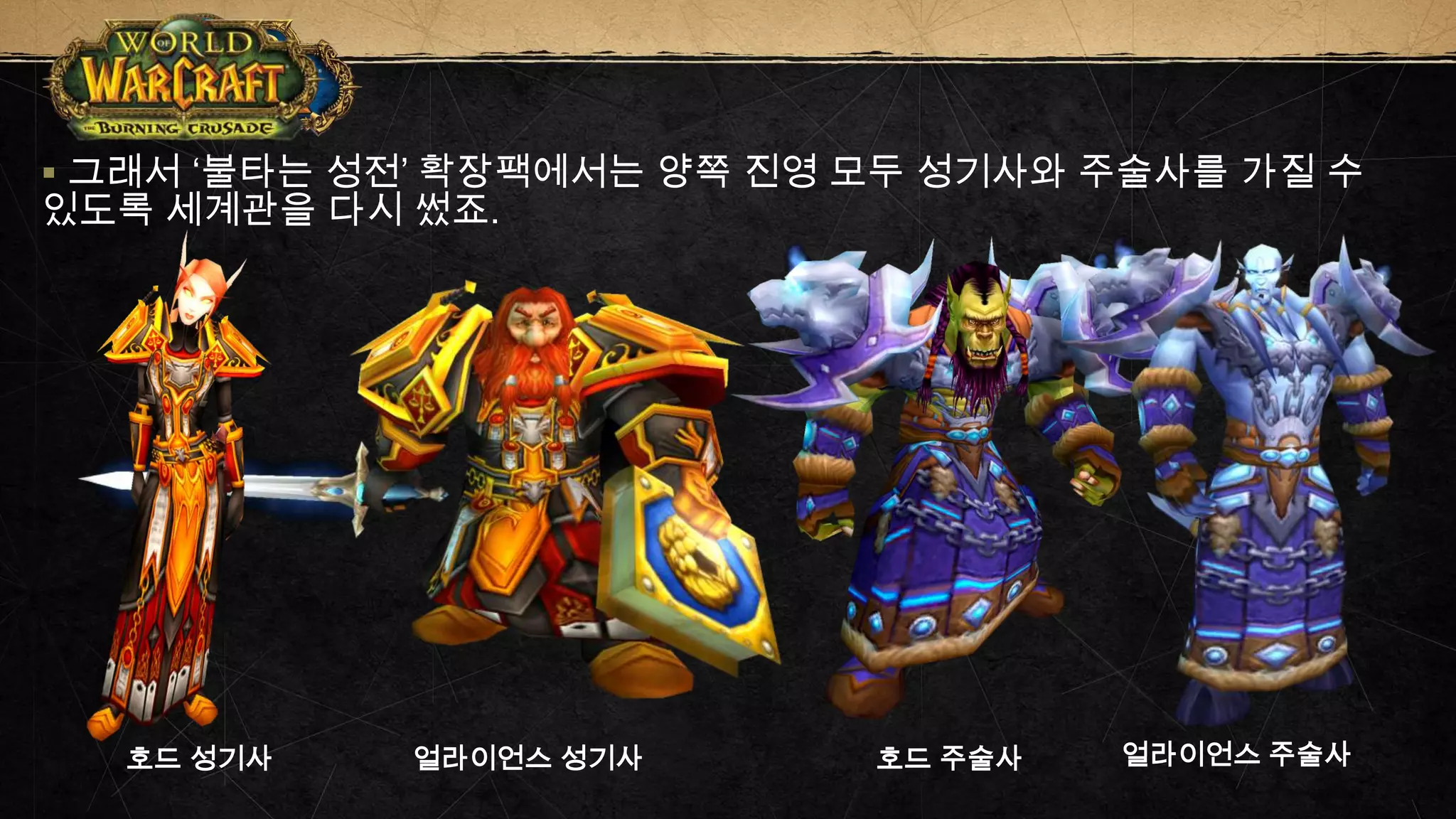 [GDC2010] Blizzard Design Process_KOR | PPTX