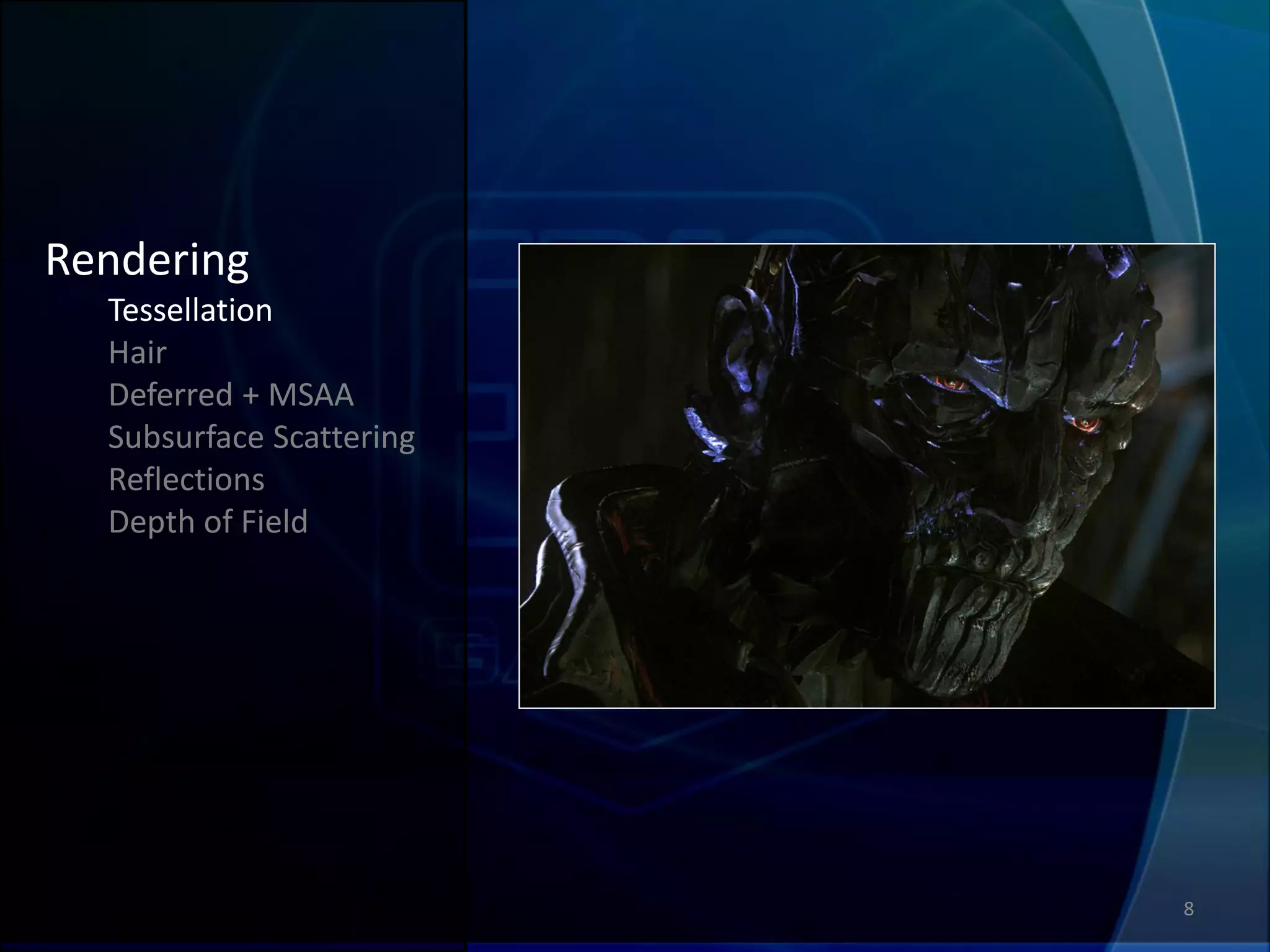 The Technology Behind the DirectX 11 Unreal Engine"Samaritan" Demo | PDF
