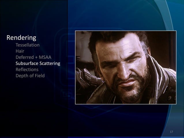 The Technology Behind the DirectX 11 Unreal Engine"Samaritan" Demo | PPT