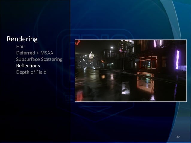 The Technology Behind the DirectX 11 Unreal Engine"Samaritan" Demo | PPT